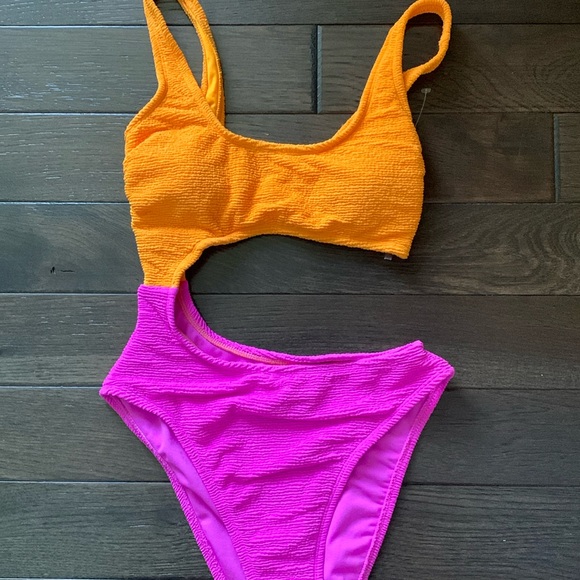 Target | Swim | One Piece Side Out Bathing Suit | Poshmark